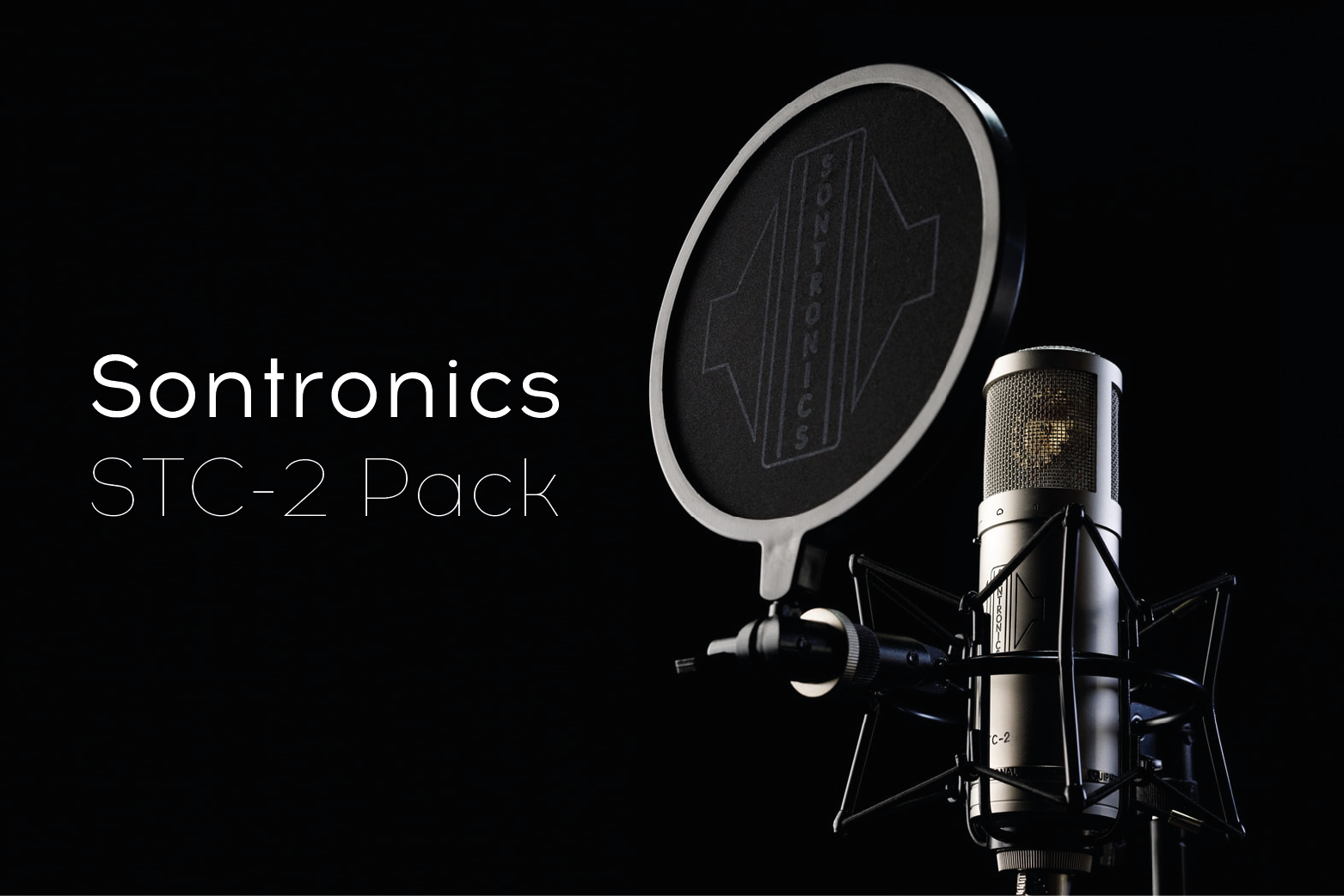 Sontronics STC-2 Pack - idealny zestaw do nagrywania! - Audiotech ...