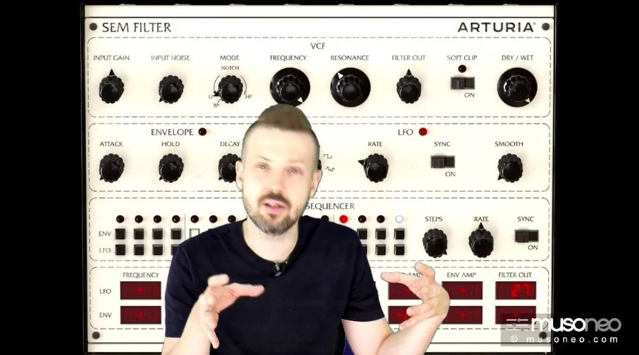 Arturia SEM Filter - test Musoneo - Audiotech - profesjonalne ...