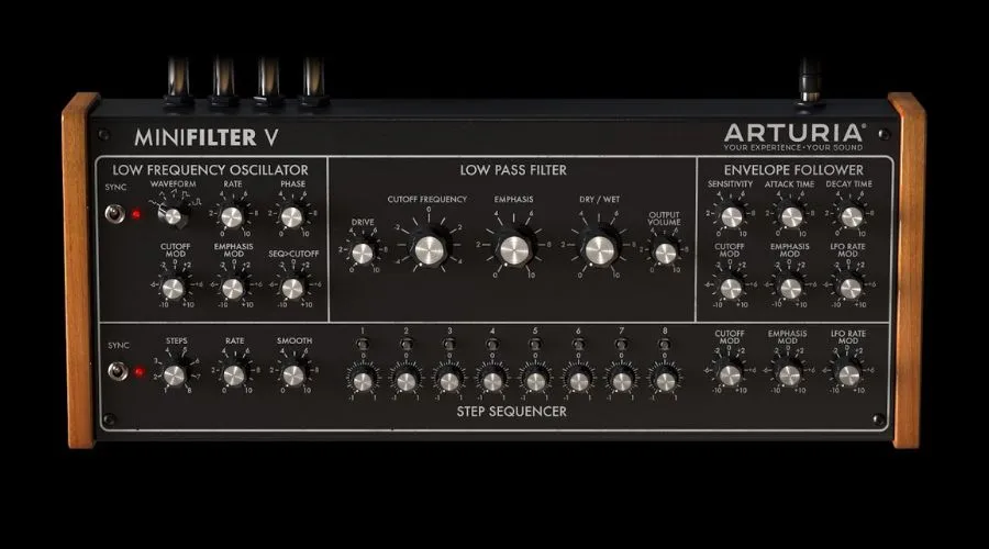 Arturia Minifilter V - test Musoneo - Audiotech - profesjonalne ...