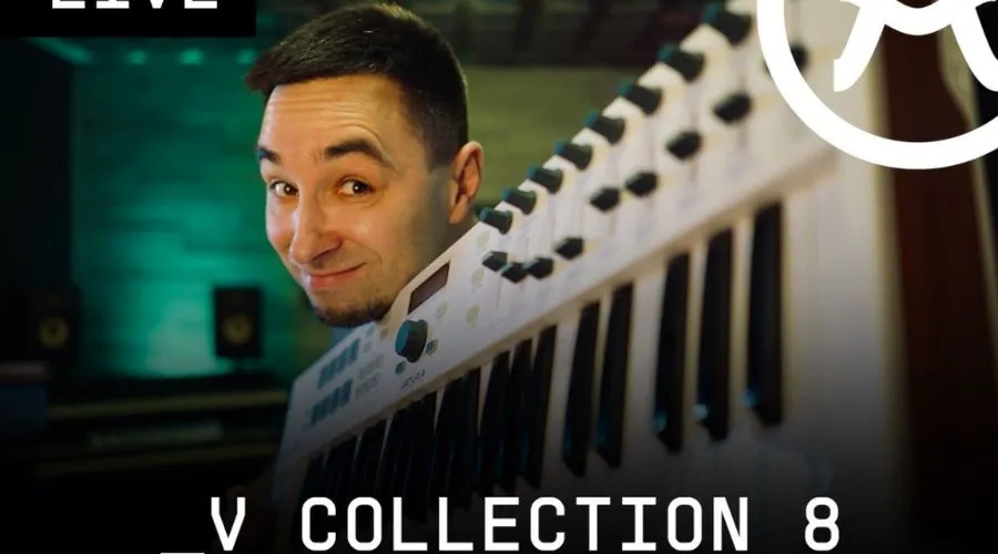Arturia V Collection 8 - test/prezentacja Muzykuj.com - Audiotech ...