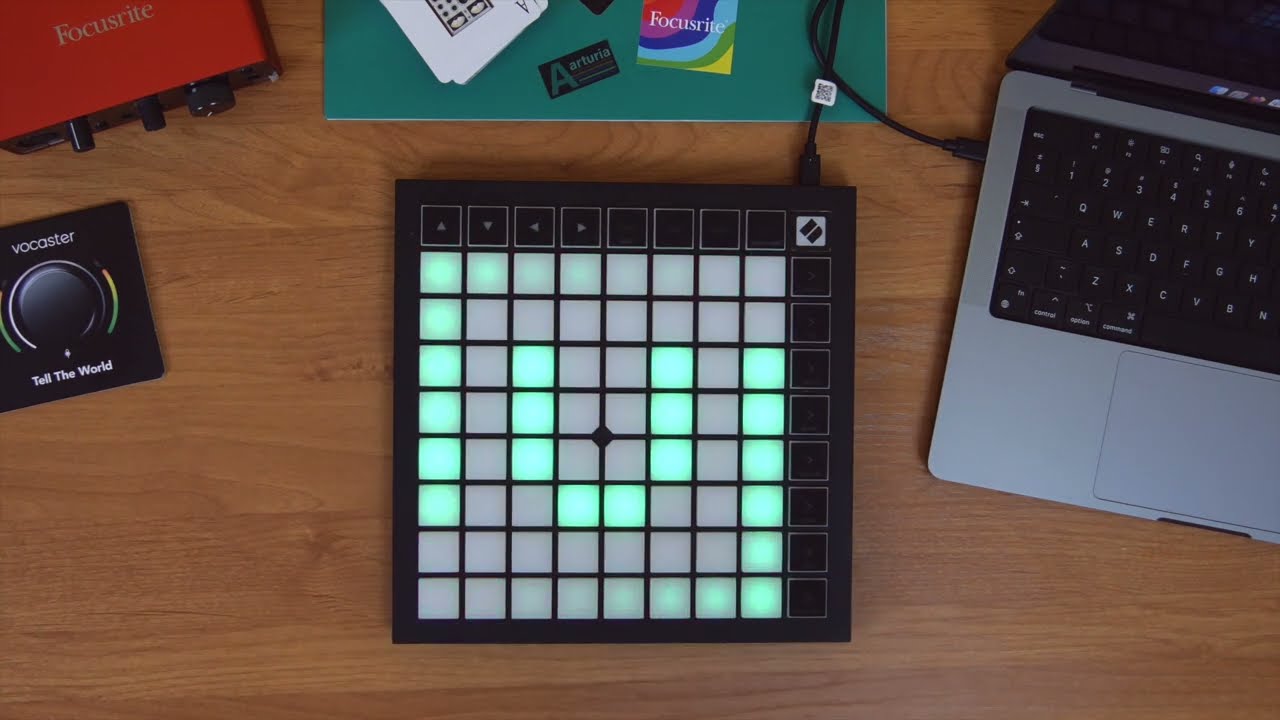 Stwórz własnego Launchpada! Najbardziej uniwersalny kontroler MIDI ...