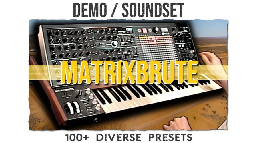 Arturia MatrixBrute - sound demo Jexus - Audiotech - profesjonalne ...
